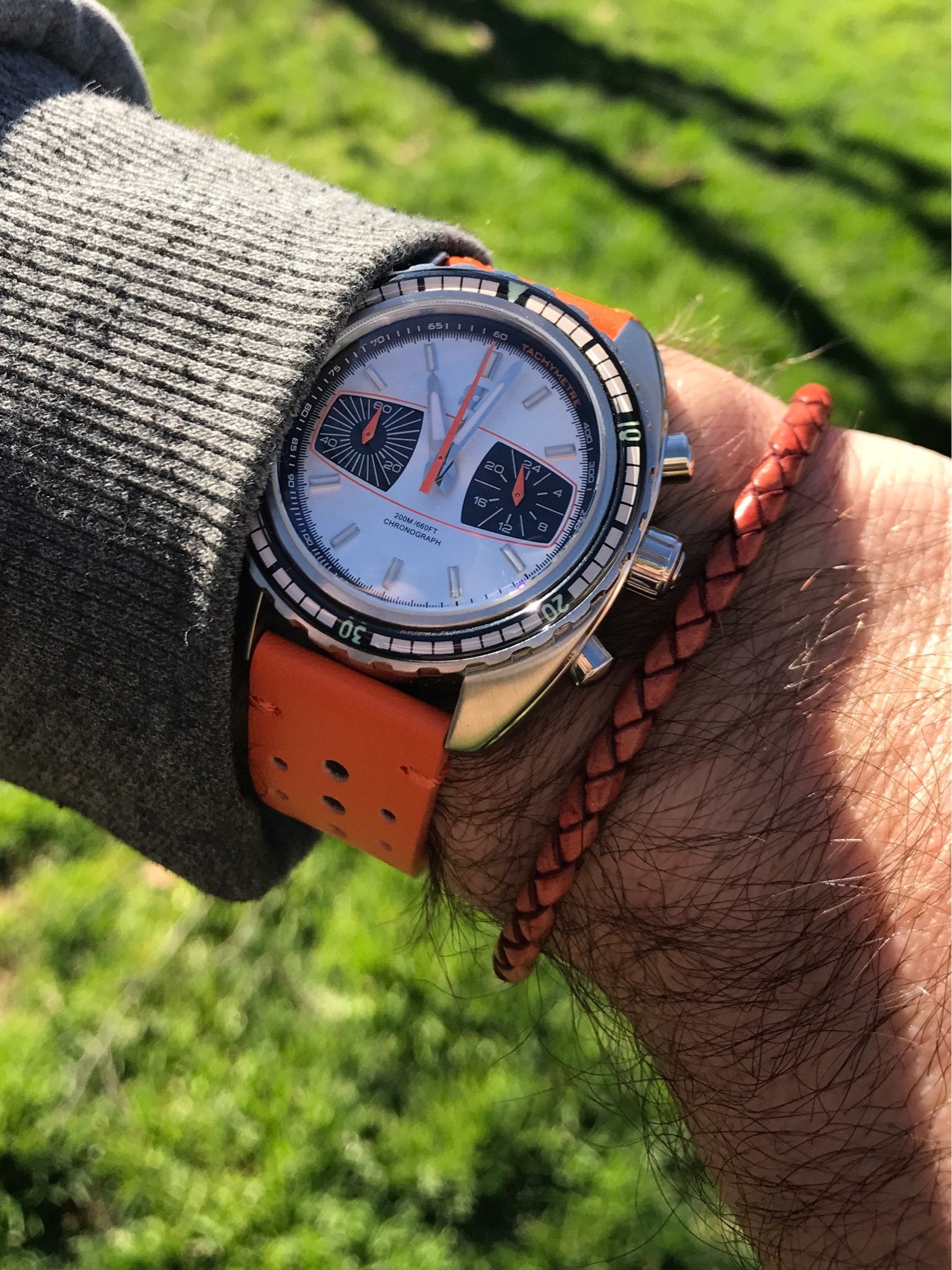 Beautiful STRATON SYNCRO Chronograph mini review **** | WatchUSeek ...
