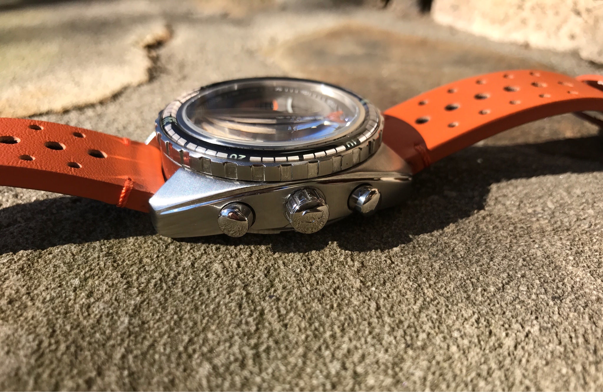 Beautiful STRATON SYNCRO Chronograph mini review **** | WatchUSeek ...