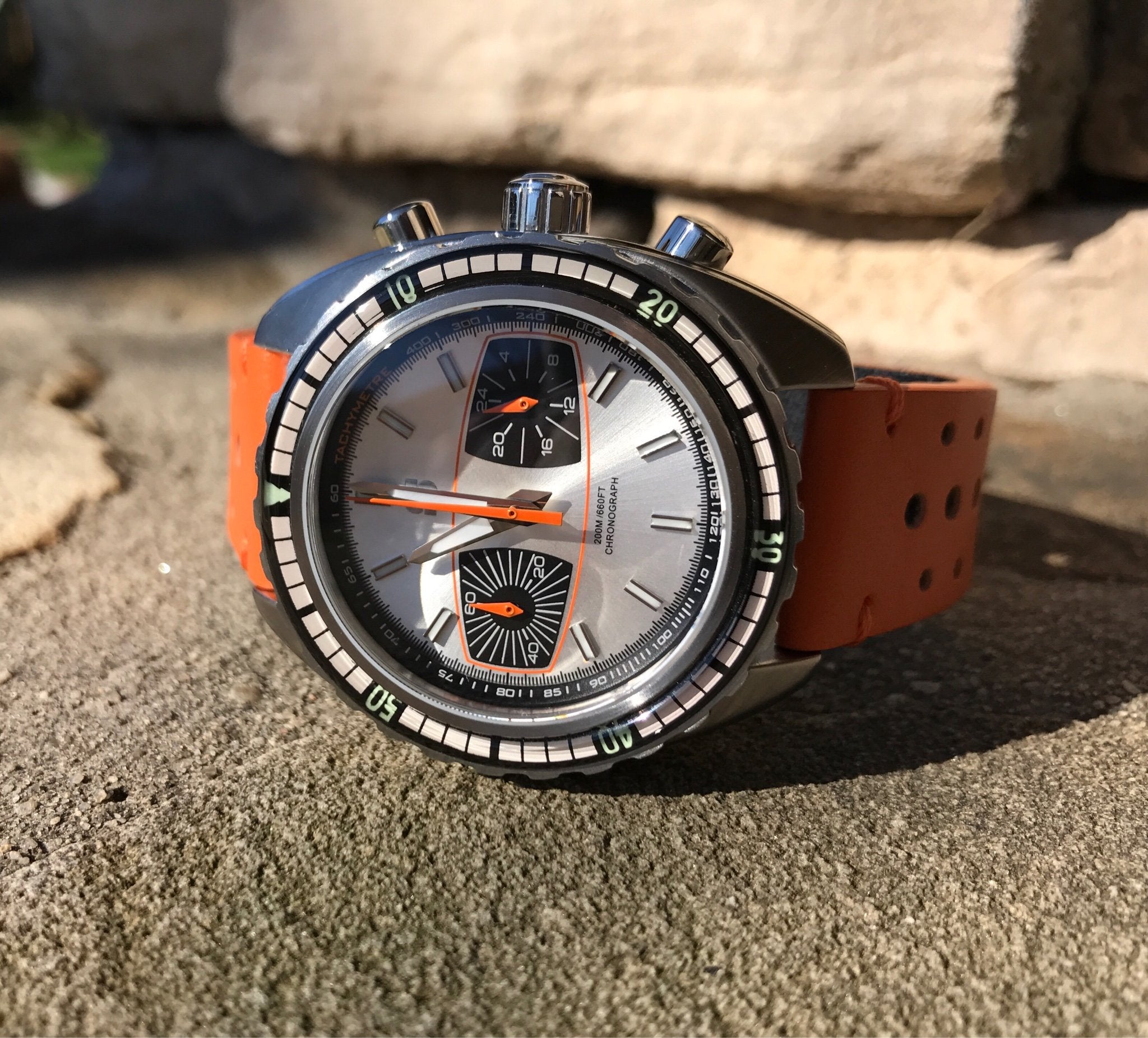 Beautiful STRATON SYNCRO Chronograph mini review **** | WatchUSeek ...