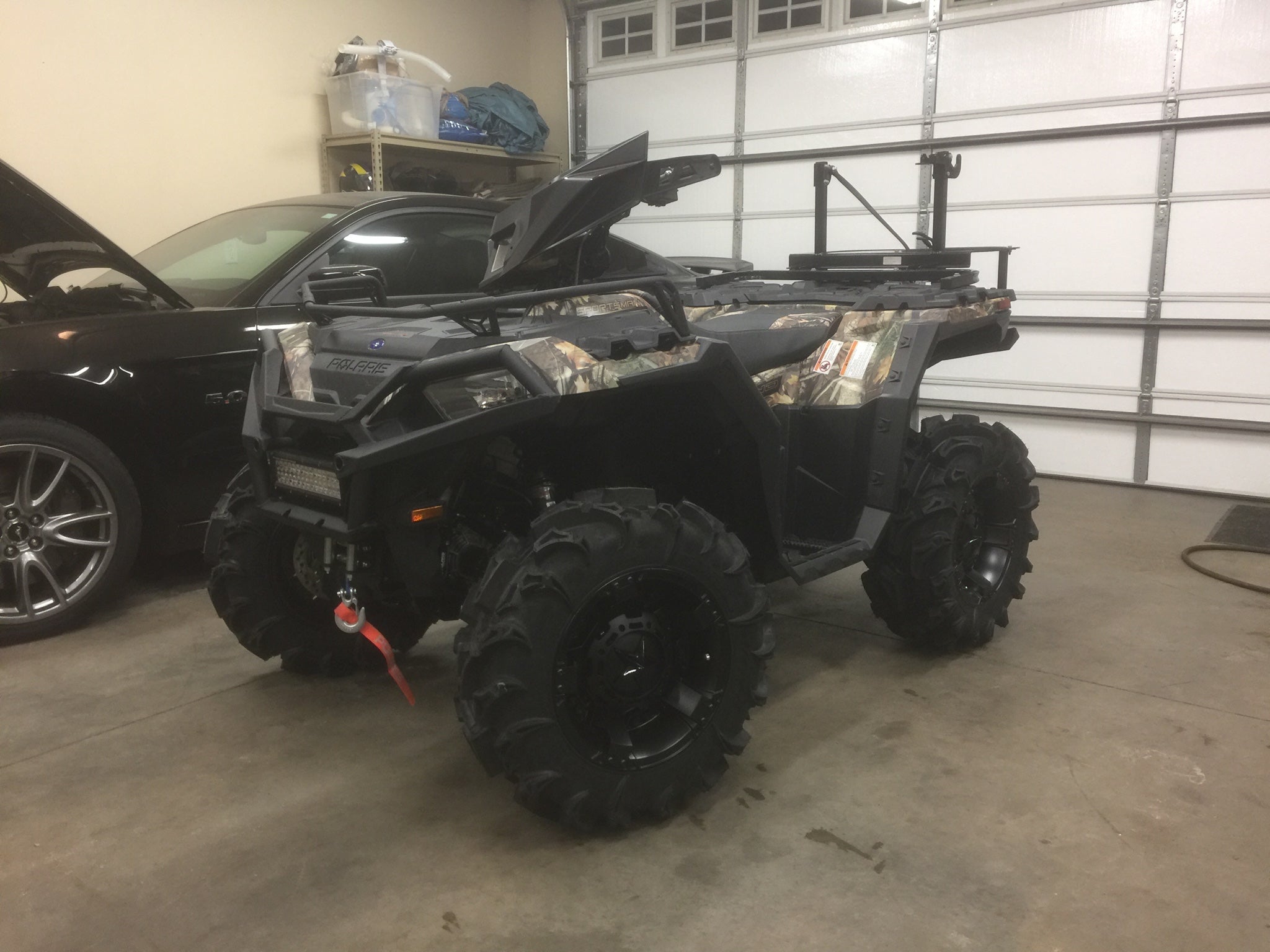 Pro Armor Dagger tires. | Polaris ATV Forum