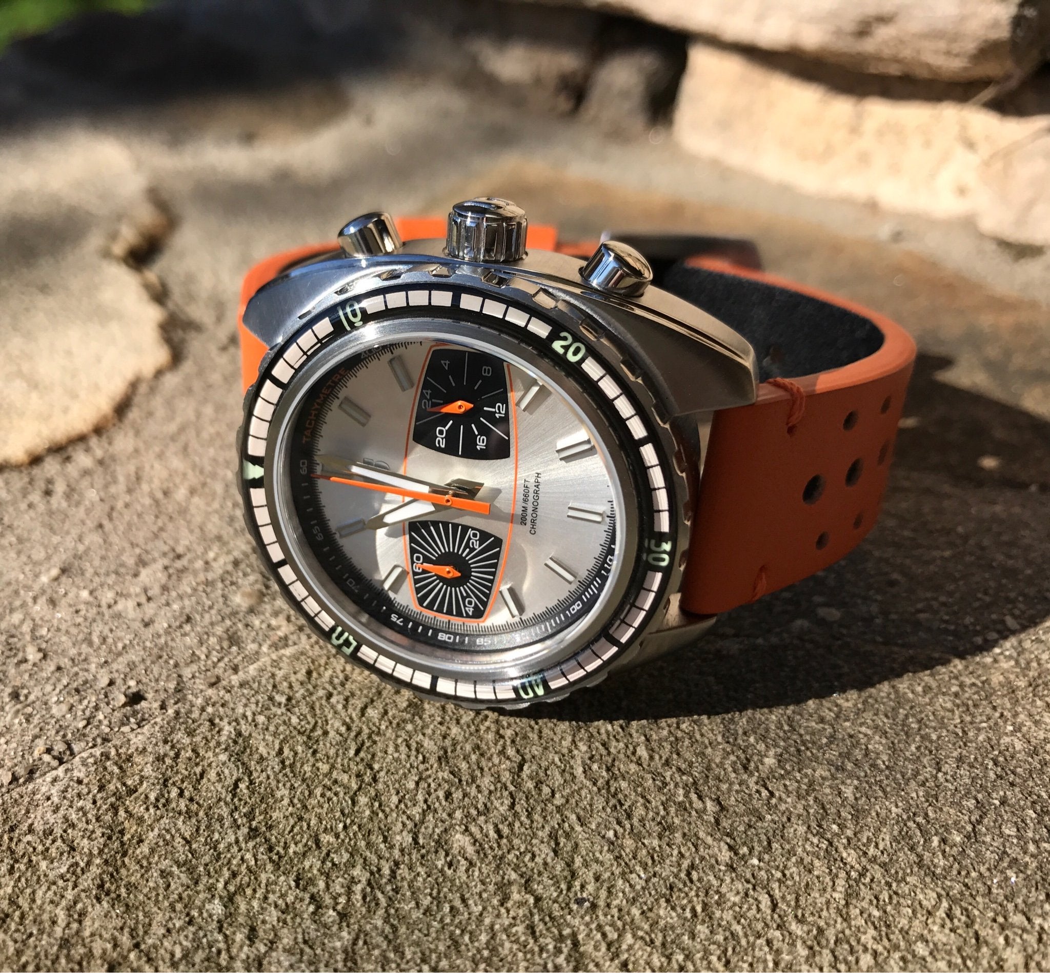 Beautiful STRATON SYNCRO Chronograph mini review **** | WatchUSeek ...