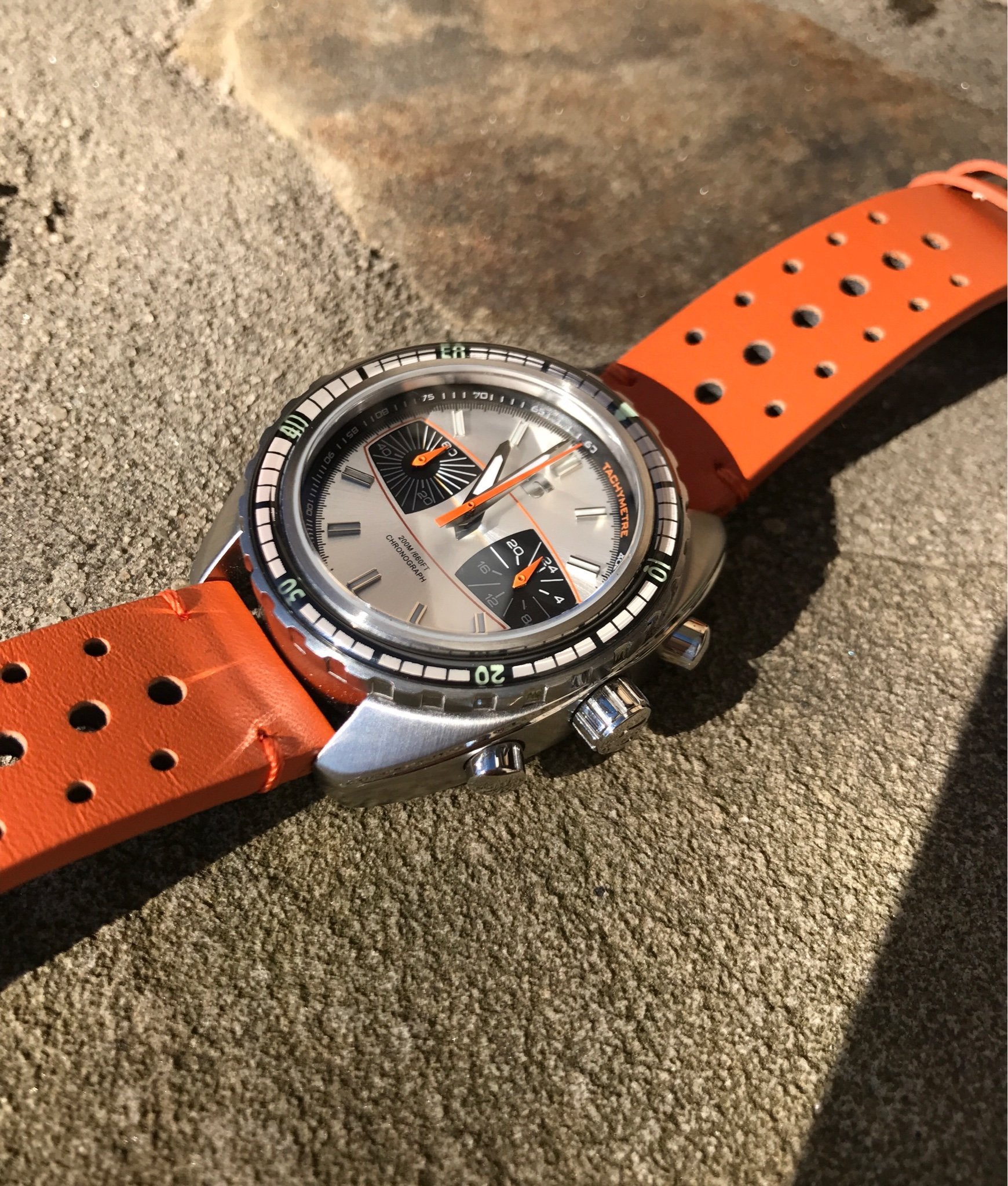 Beautiful STRATON SYNCRO Chronograph mini review **** | WatchUSeek ...