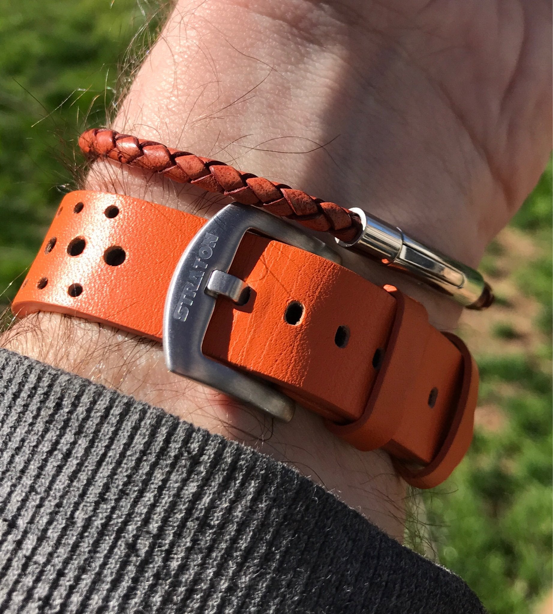 Beautiful STRATON SYNCRO Chronograph mini review **** | WatchUSeek ...