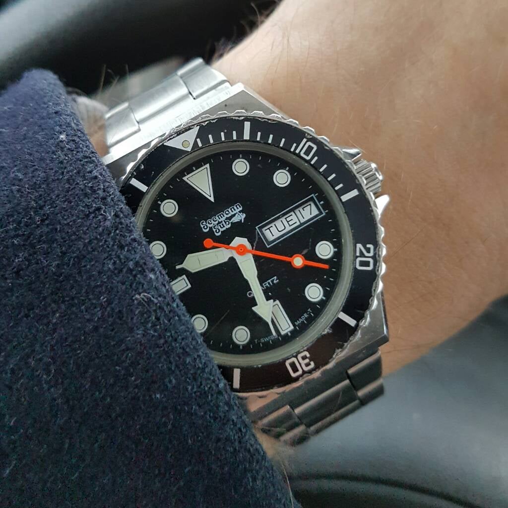 SOLD: Seemann Sub 200m 260EUR OBRO shipped | The Watch Site