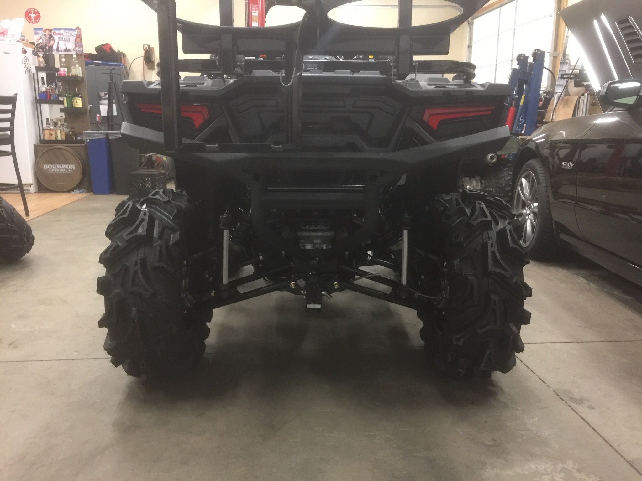 Pro Armor Dagger tires. | Polaris ATV Forum