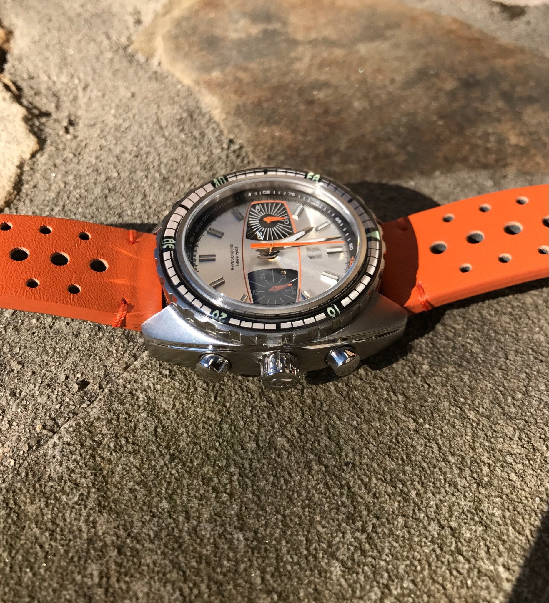 Beautiful STRATON SYNCRO Chronograph mini review **** | WatchUSeek ...