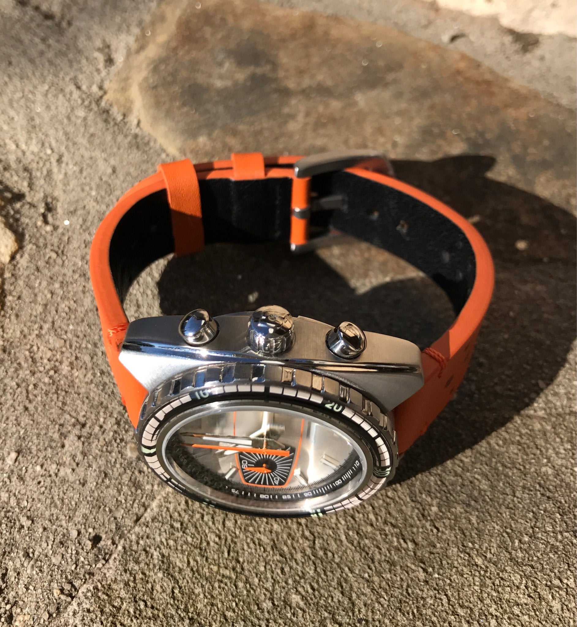 Beautiful STRATON SYNCRO Chronograph mini review **** | WatchUSeek ...