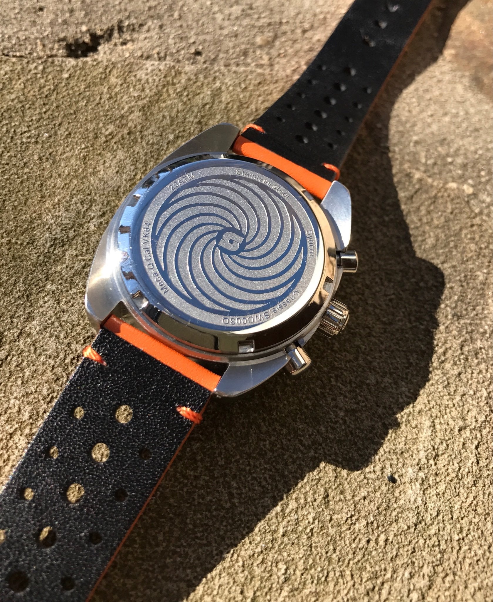 Beautiful STRATON SYNCRO Chronograph mini review **** | WatchUSeek ...