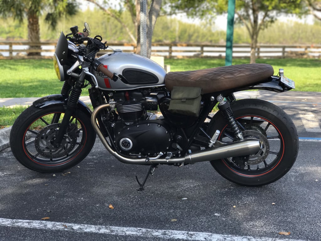 Show me you custom Street Twin | Triumph Rat Motorcycle Forums