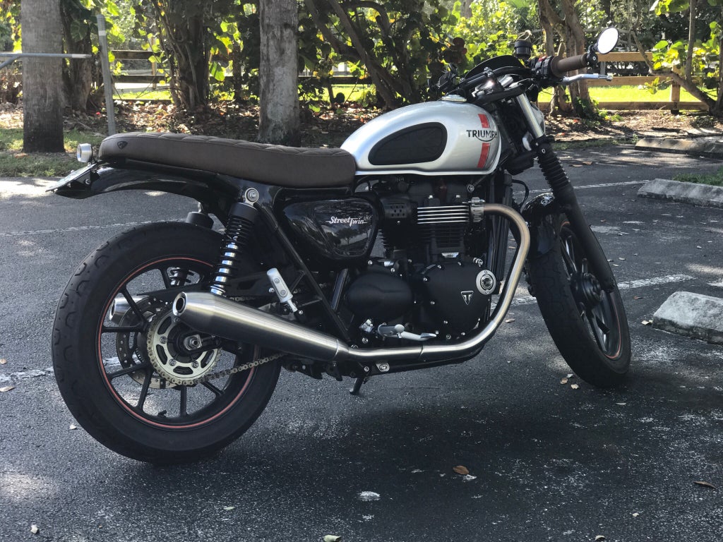 Show me you custom Street Twin | Triumph Rat Motorcycle Forums