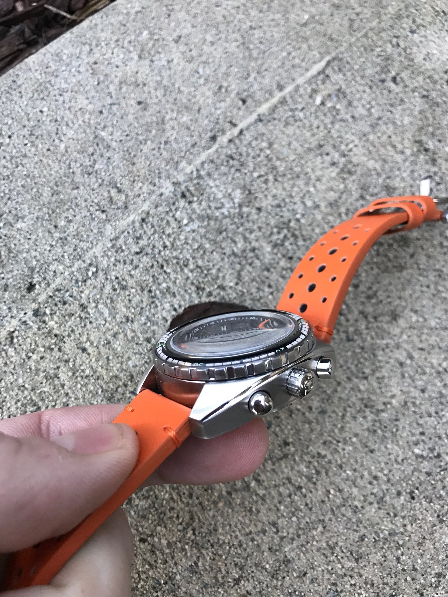 Beautiful STRATON SYNCRO Chronograph mini review **** | WatchUSeek ...