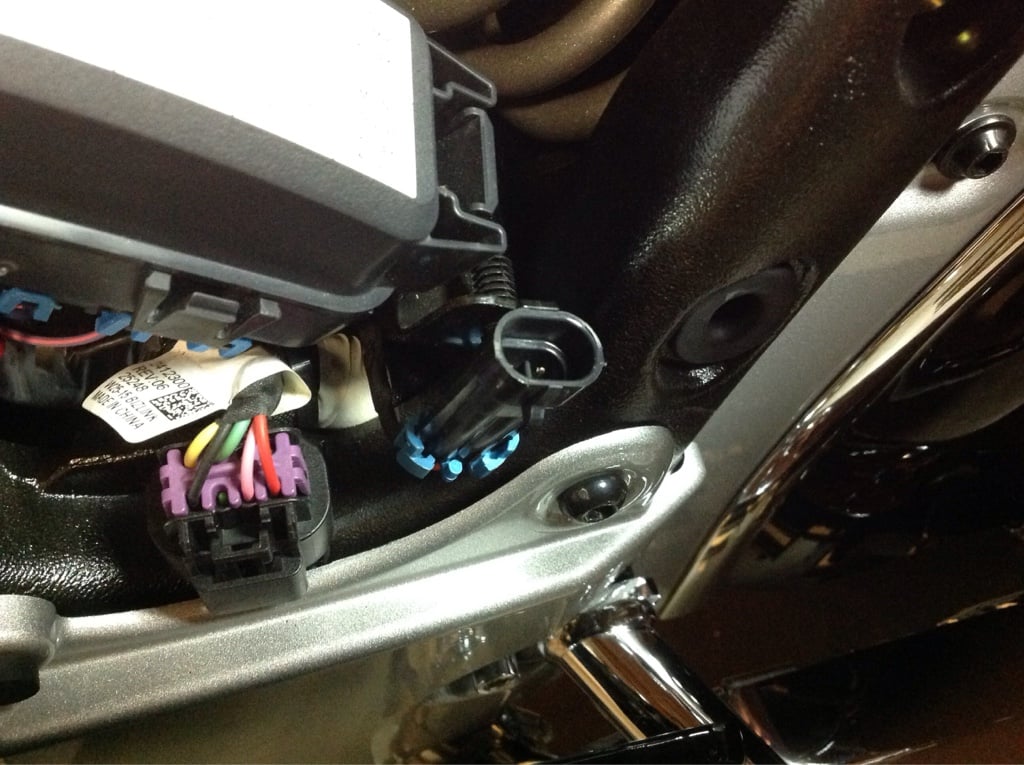 Electrical Connectors Identification | Indian Motorcycle Forum