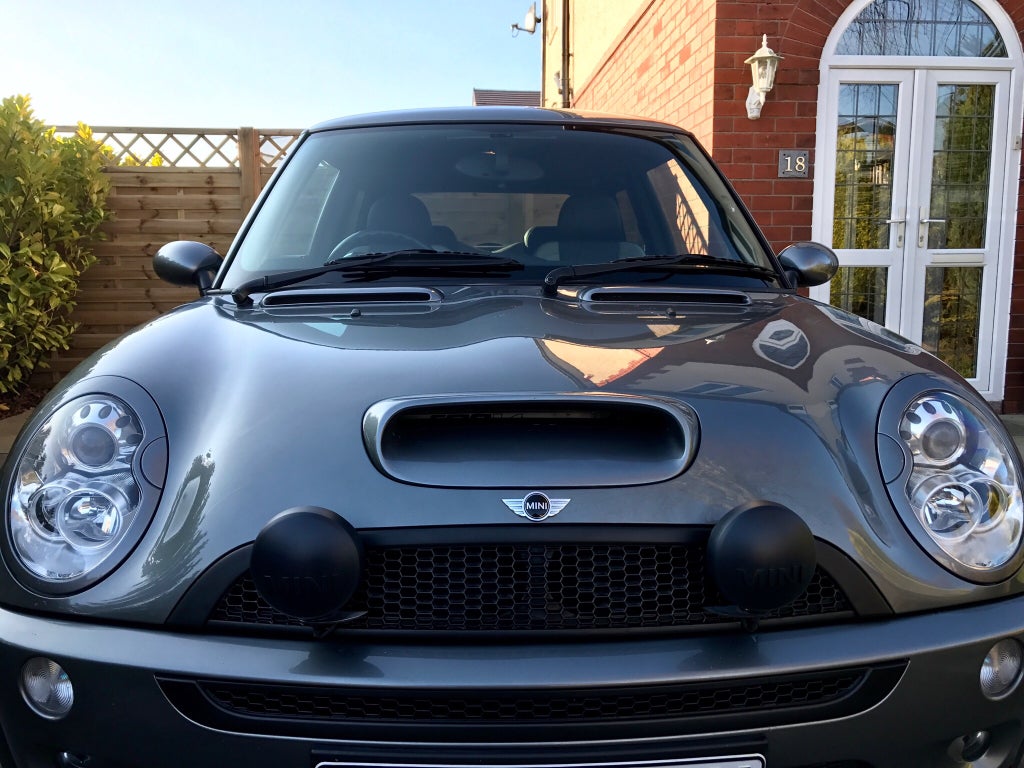 My dark silver r53 | MiniTorque.com
