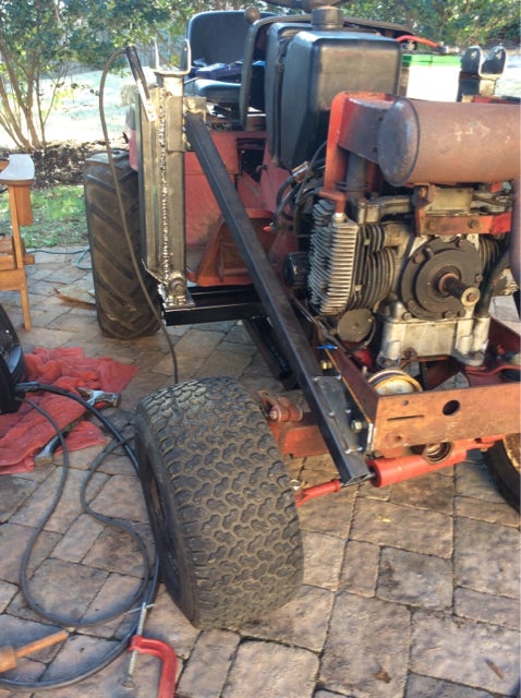 FEL build for my Snapper 1855a | My Tractor Forum