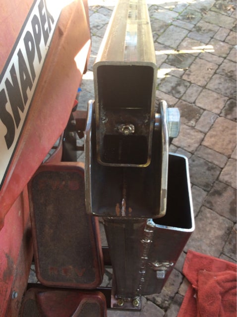 FEL build for my Snapper 1855a | My Tractor Forum