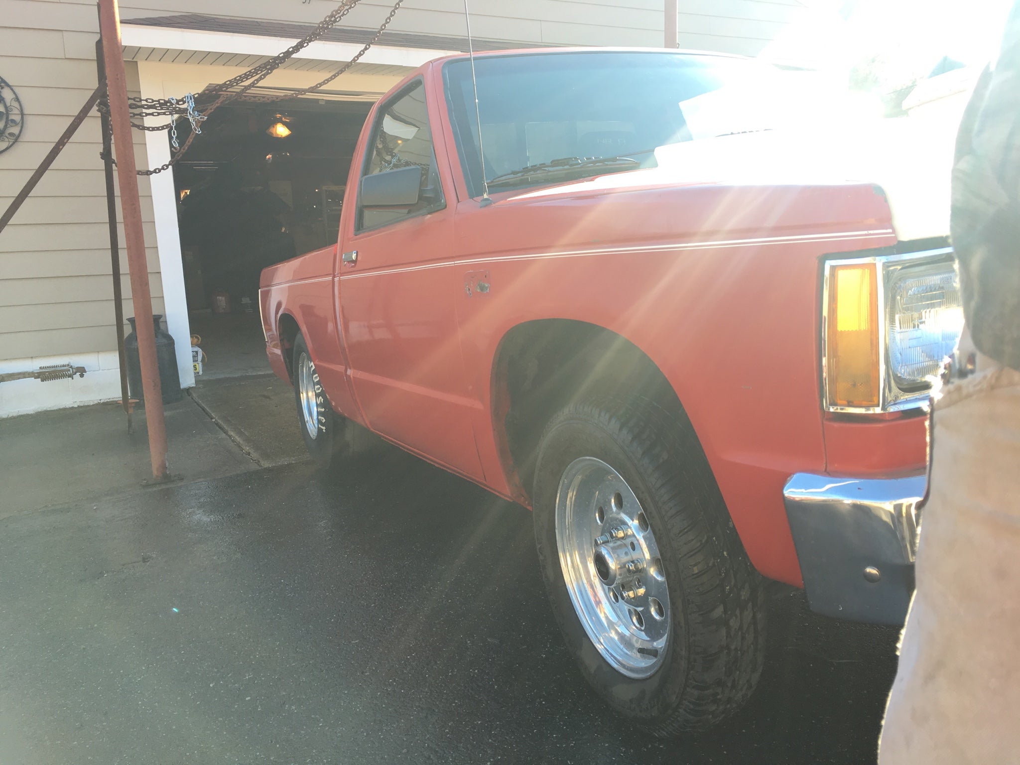Painting my S10 | Hot Rod Forum