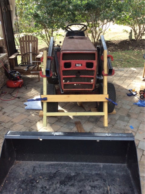 FEL build for my Snapper 1855a | My Tractor Forum