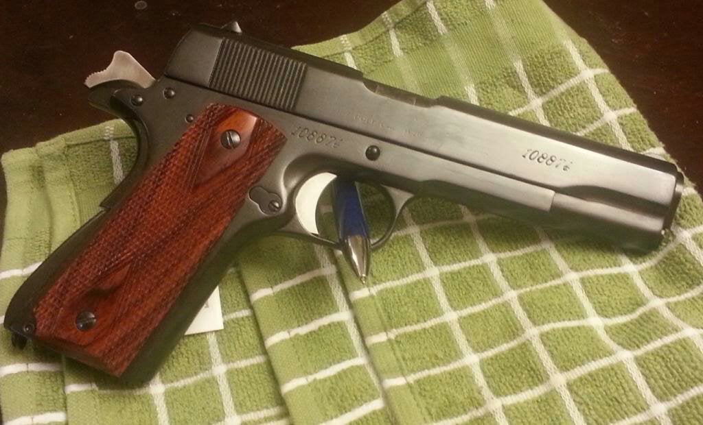 Slow rust bluing a slide? | 1911Forum