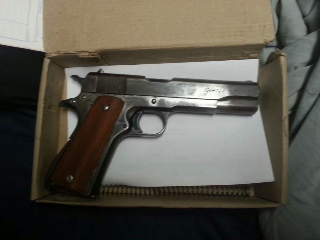 Slow rust bluing a slide? | 1911Forum