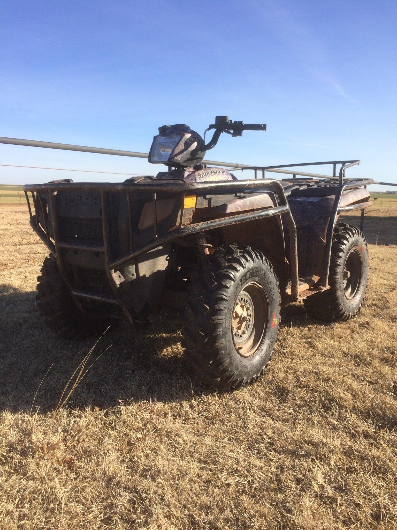 GBC Dirt Commander- My Review | Polaris ATV Forum