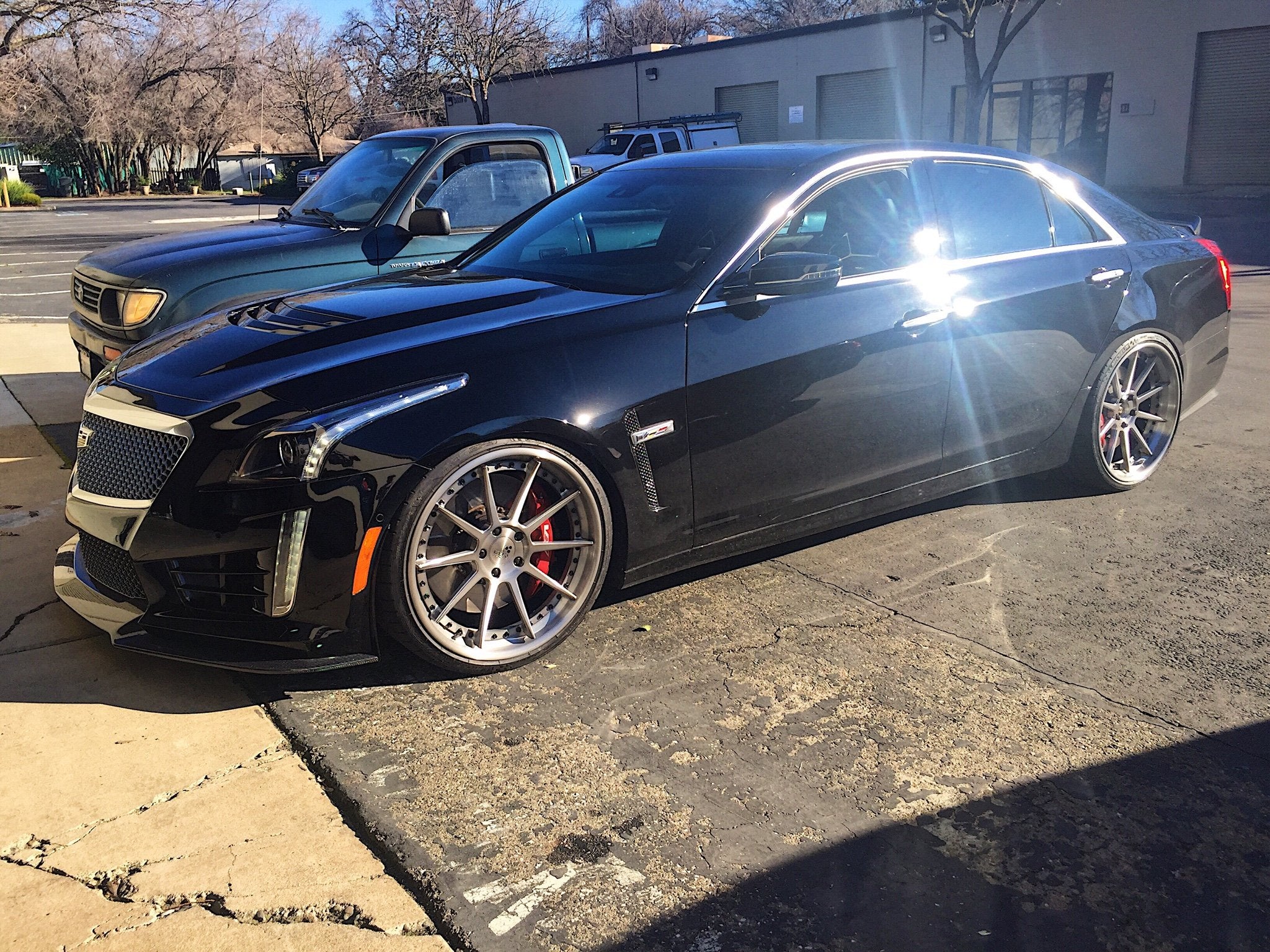 Custom Wheel Build | Cadillac CTS-V Forum