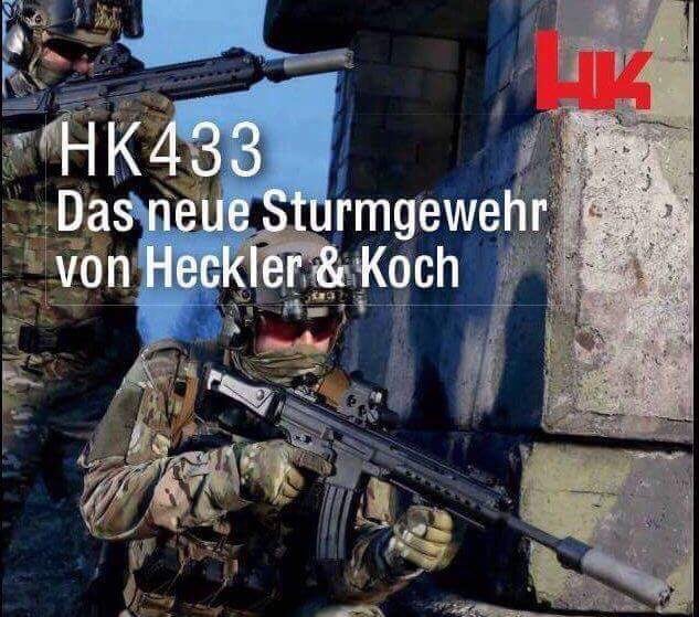 HK433 - The new rifle from HK | HKPRO Forums