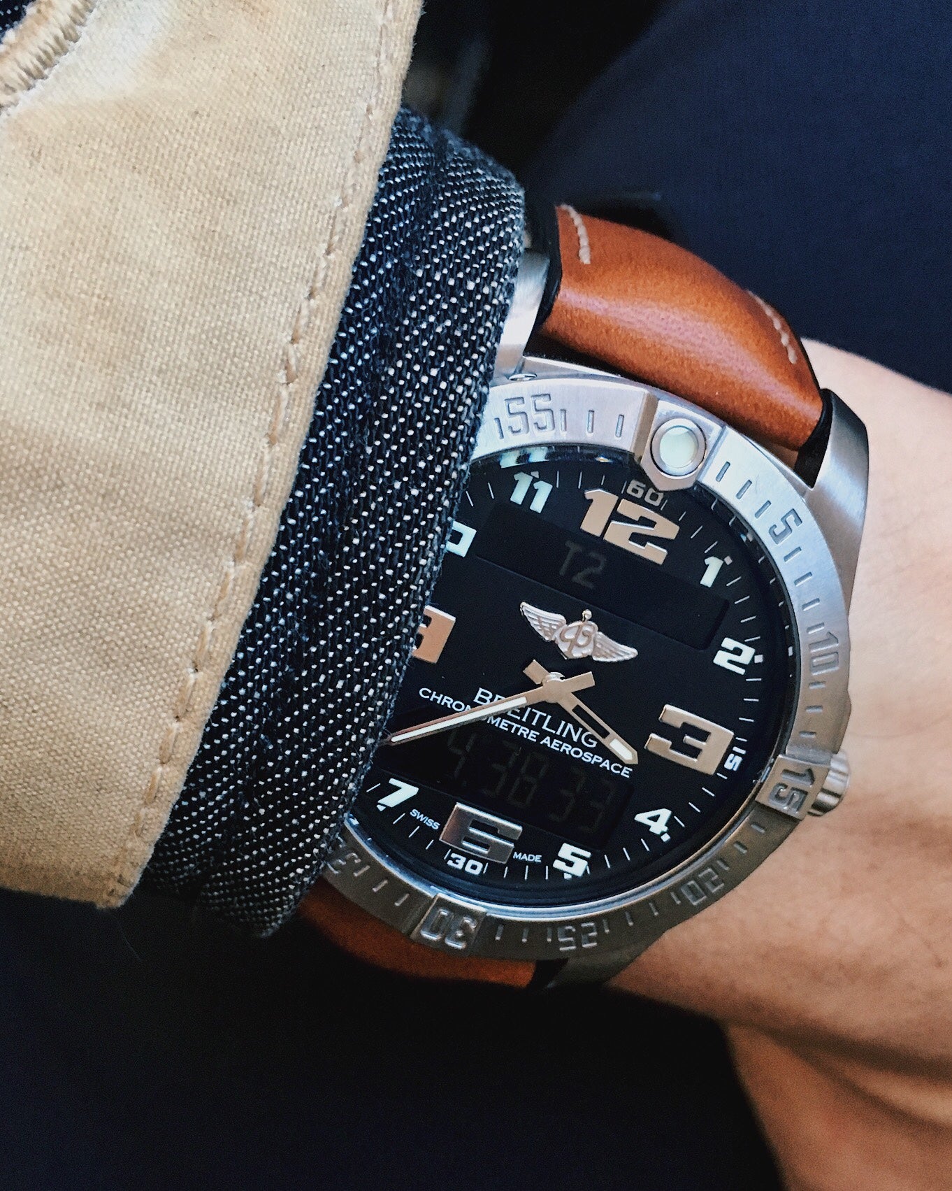Quick-set independent hour hand | WatchUSeek Watch Forums