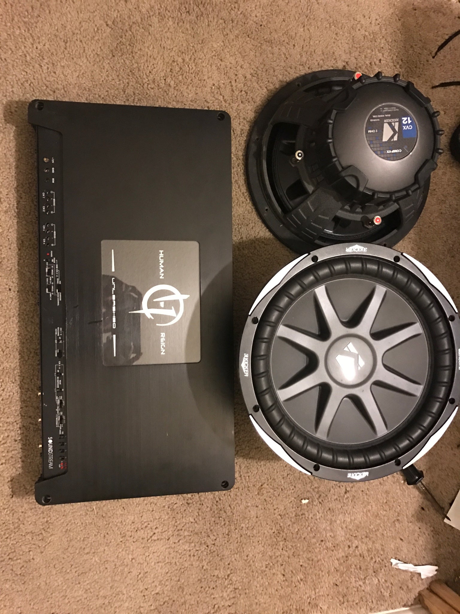 Sound stream human reign | Car Audio Classifieds!