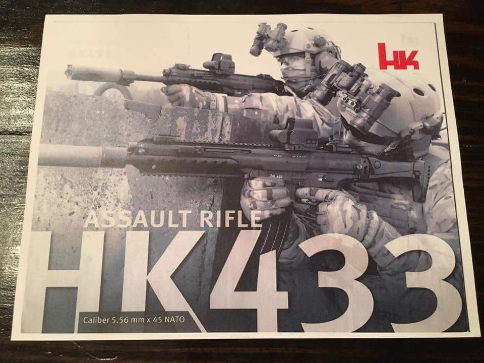HK433 - The new rifle from HK | Page 3 | HKPRO Forums