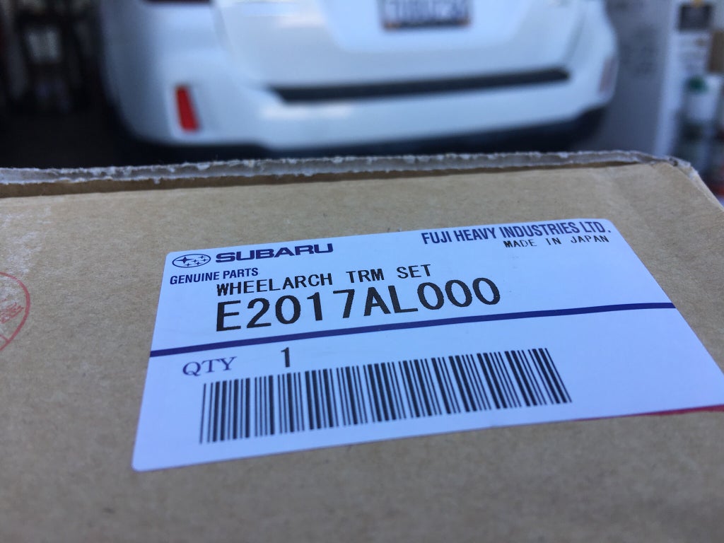 Wheel Molding JDM E2017AL000 vs USDM E201SAL000 | Page 18 | Subaru ...