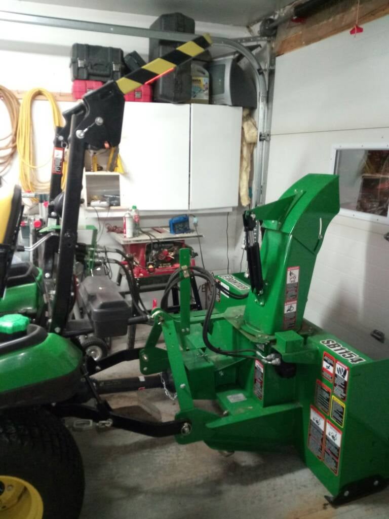 1025R Height from Ground to the Top of the ROPS | Green Tractor Talk