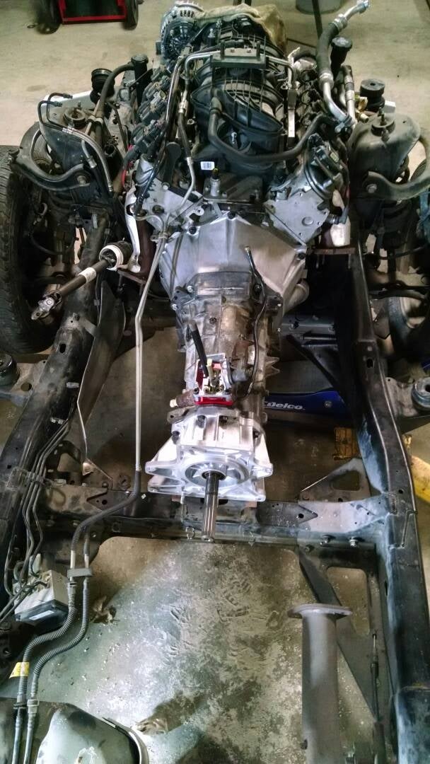 Tbss c10 t56 awd body swap build | Page 2 | Chevy Trailblazer SS Forum