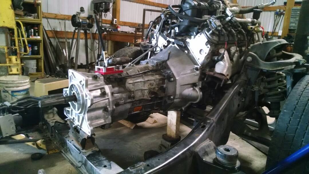 Tbss c10 t56 awd body swap build | Page 2 | Chevy Trailblazer SS Forum
