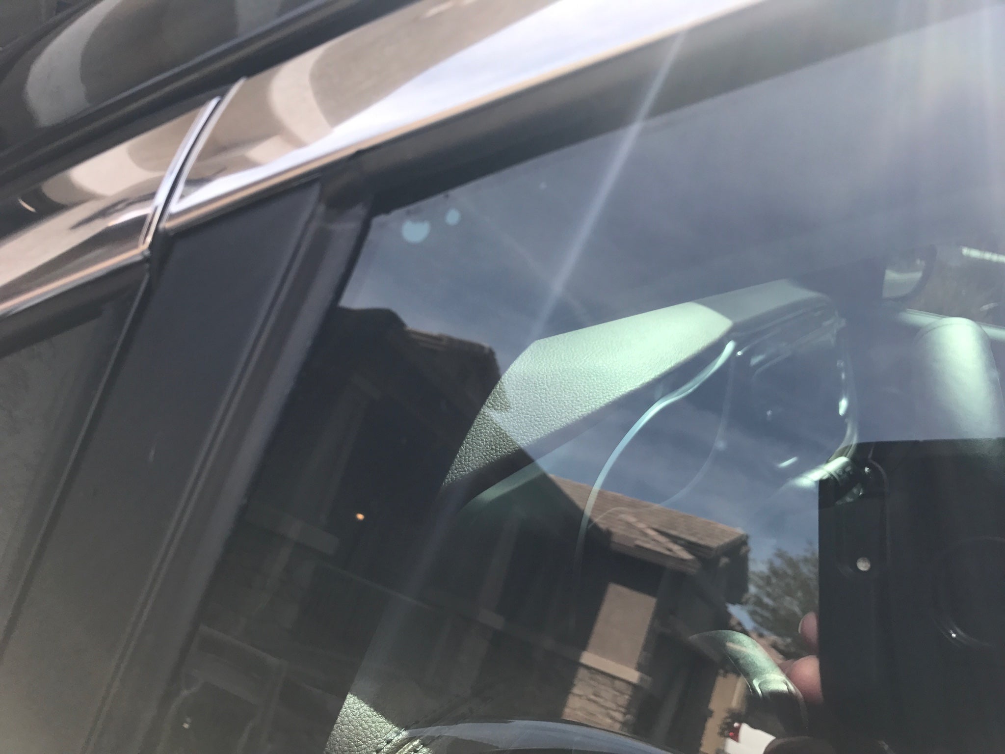 Dealer Installed Tint | 2017+ Chrysler Pacifica Minivan Forums