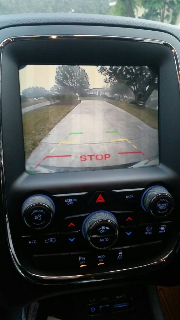 Adding OEM backup cam | Dodge Durango Forum