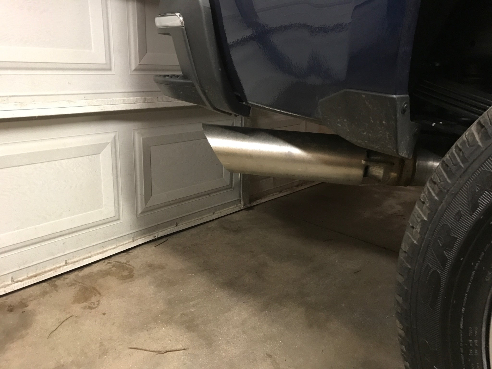 Chrome exhaust tip for 2015 2500hd Duramax | Chevy and GMC Duramax ...