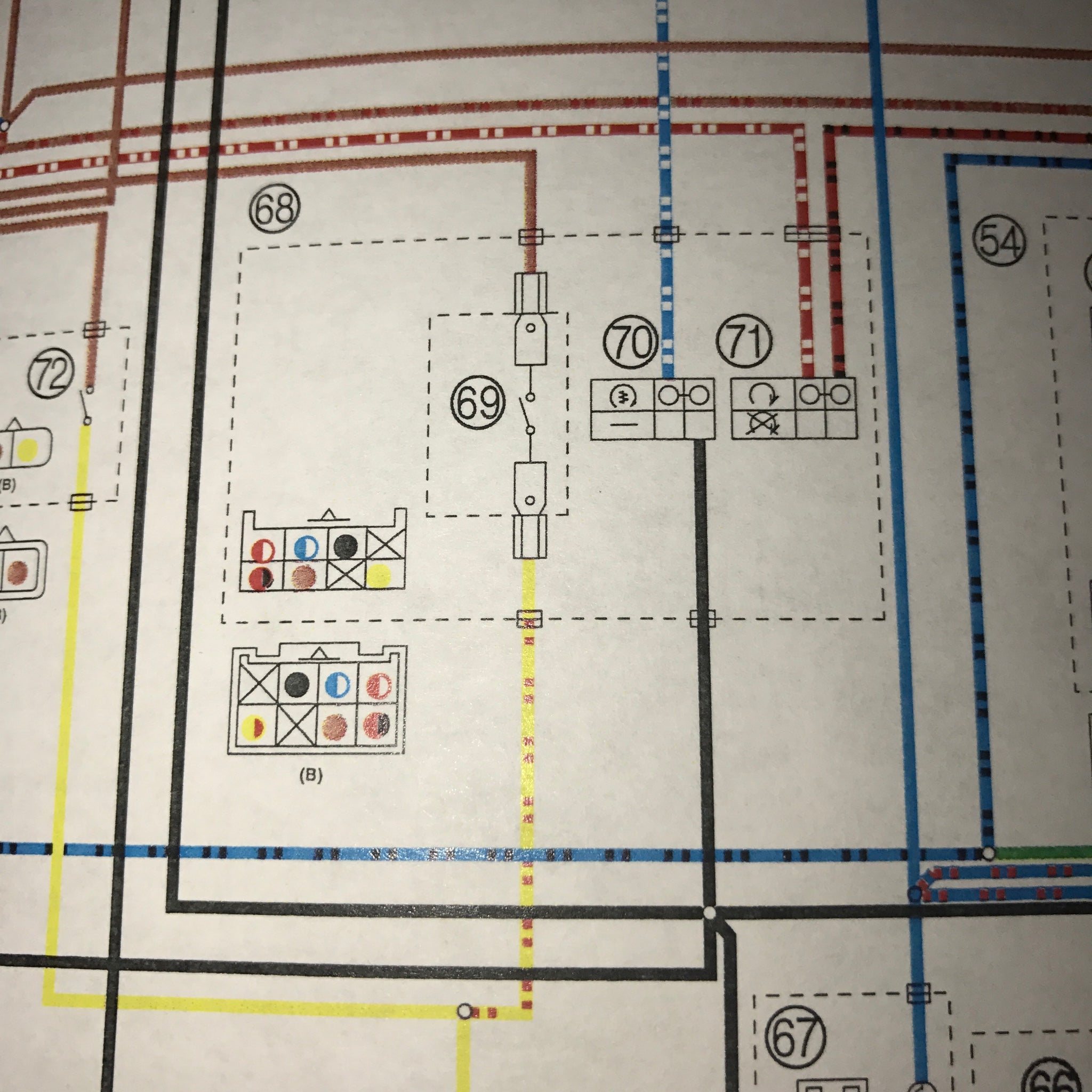 Help with Replacing EngineKill/ Starter Switch. | Yamaha R3 Forums