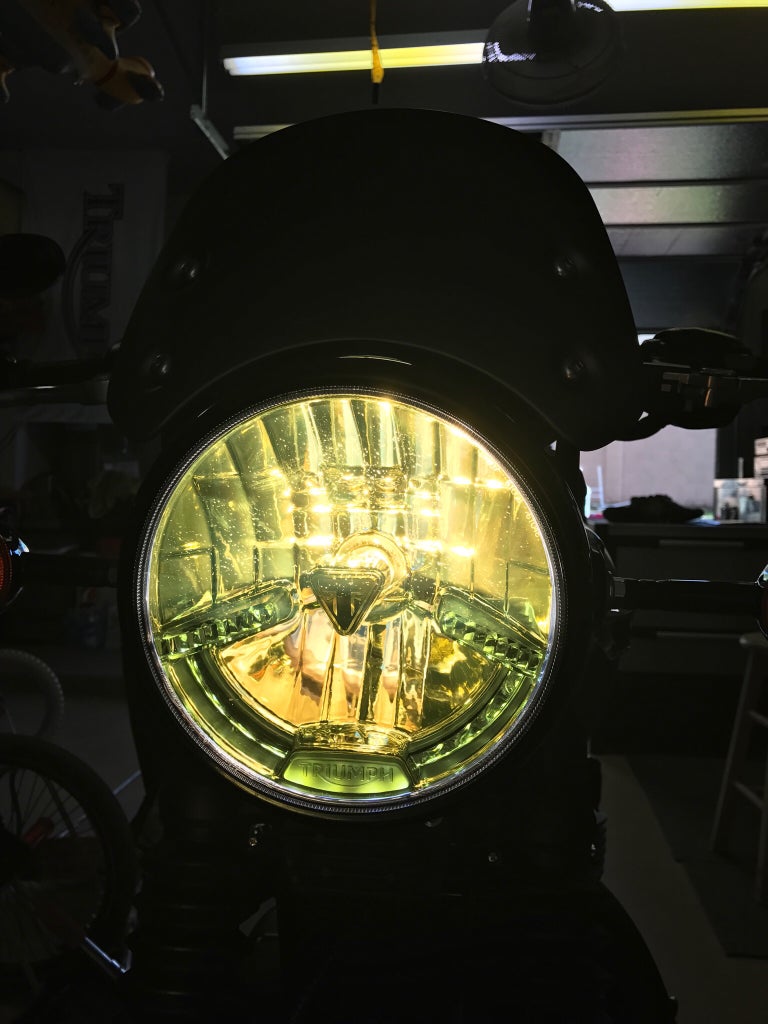 Headlight disassembly Question | Triumph Rat Motorcycle Forums