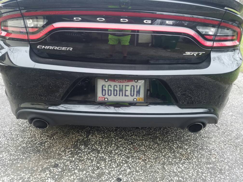 Hellcat Plates.......Who Got What.......... | Page 23 | SRT Hellcat Forum