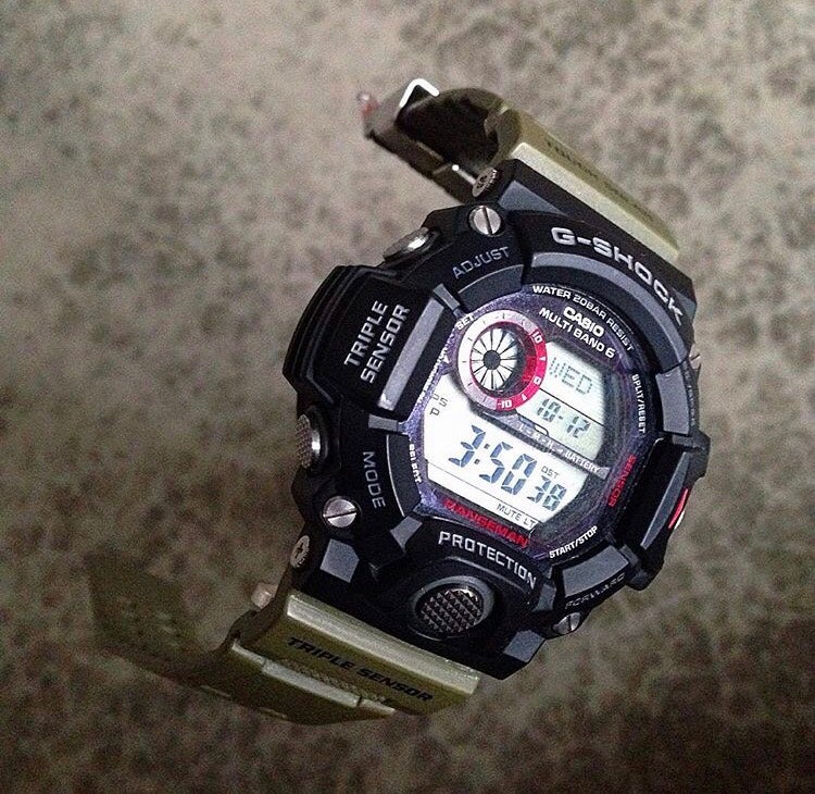 Casio Rangeman Negative vs Positive Display | WatchUSeek Watch Forums