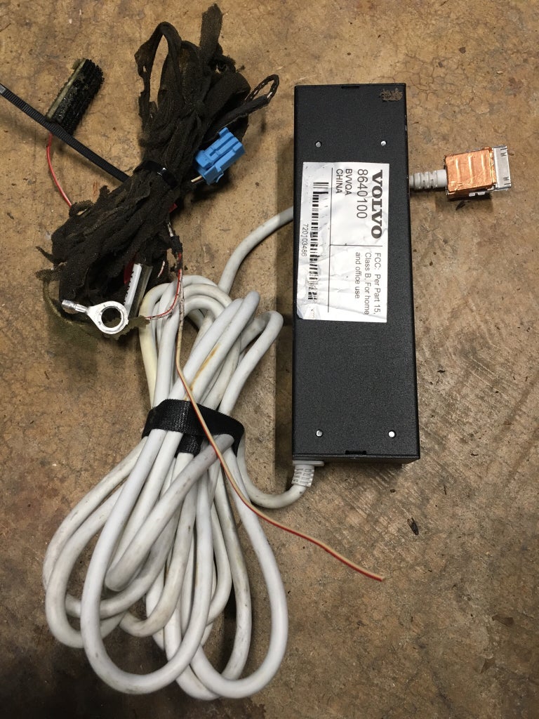 P2 audio options: OEM iPod, iMIV, aftermarket iPod, HU-803, melbus ...