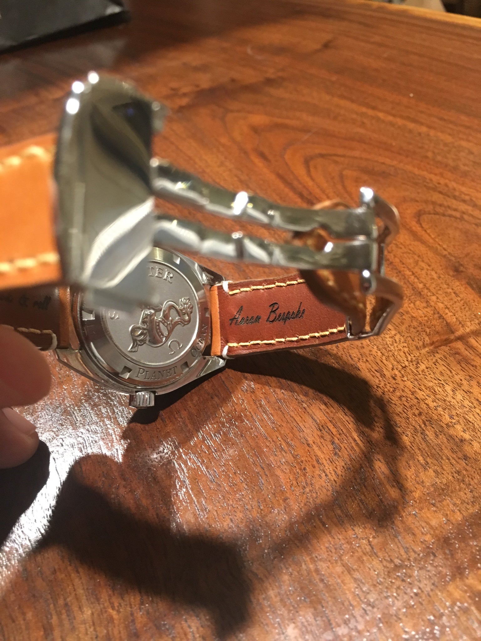 Aaron bespoke strap finally. | WatchUSeek Watch Forums