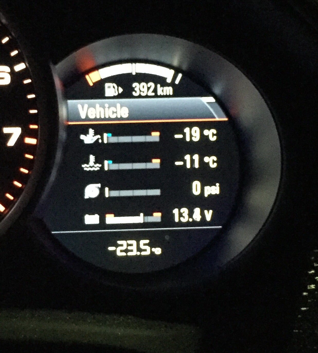 Baby it's Cold Outside | Porsche Macan Forum