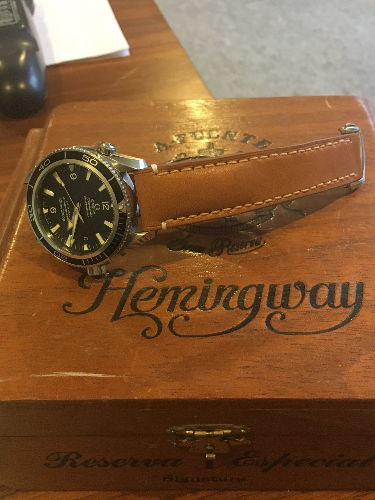 Aaron bespoke strap finally. | WatchUSeek Watch Forums