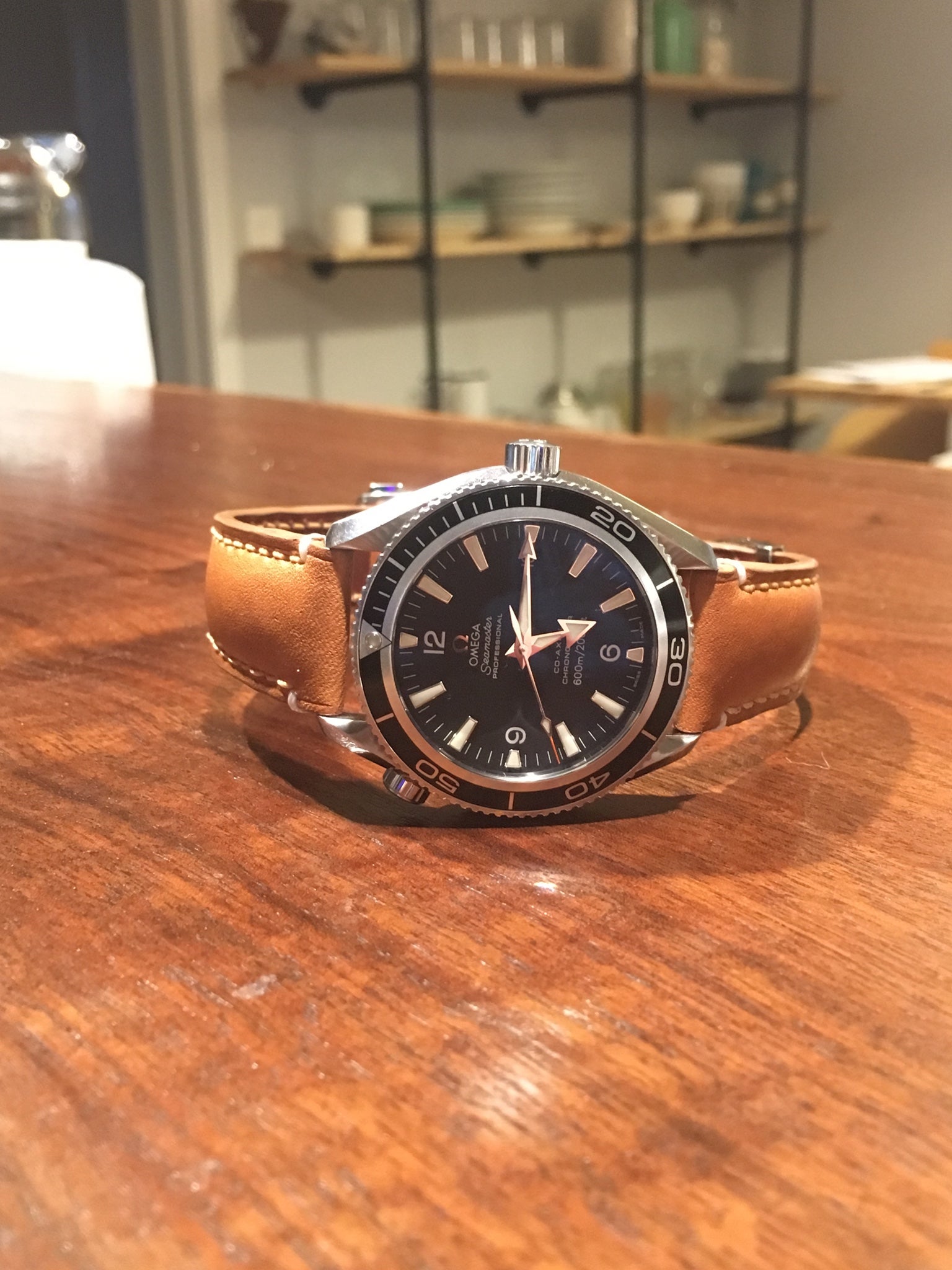 Aaron bespoke strap finally. | WatchUSeek Watch Forums