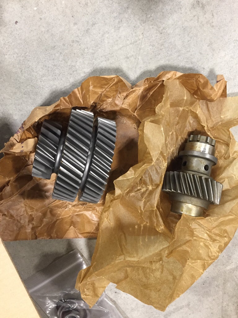 Changing lt230 gear ratio question | Defender Source Forum