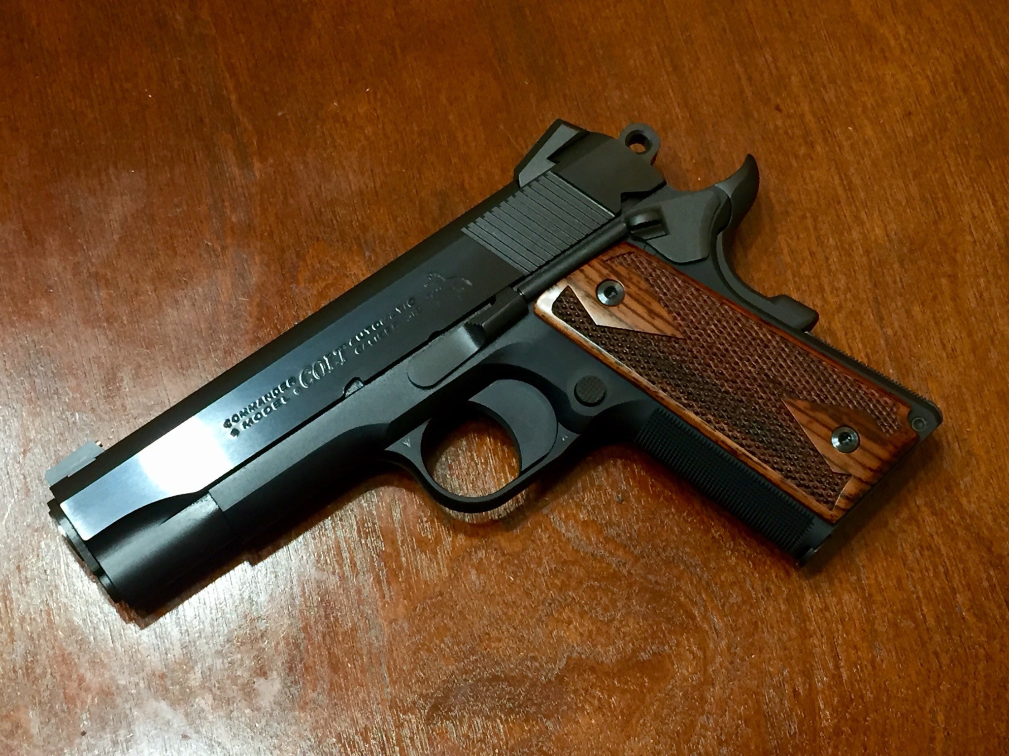 Colt Wiley Clapp CCO | 1911 Firearm Addicts