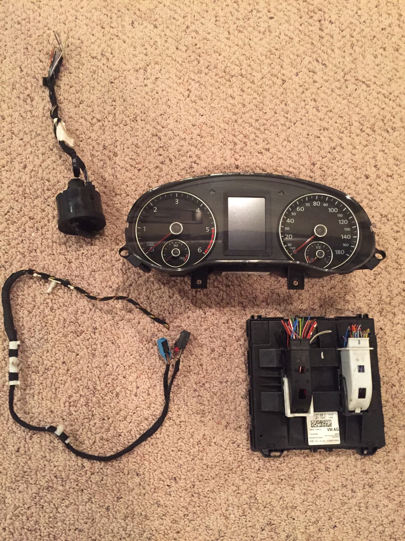 Upgrade MKVI Jetta TDI Instrument Cluster | Page 7 | VW Vortex ...