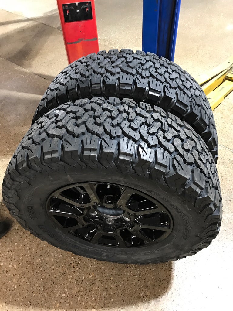 KO2 tires for stock trd pro setup? | Toyota Tundra Discussion Forum