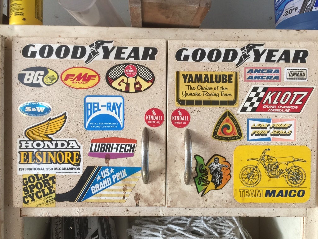 Workbench/toolbox stickers | Adventure Rider